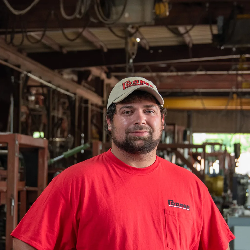 Learn More About Cooper Machine Company