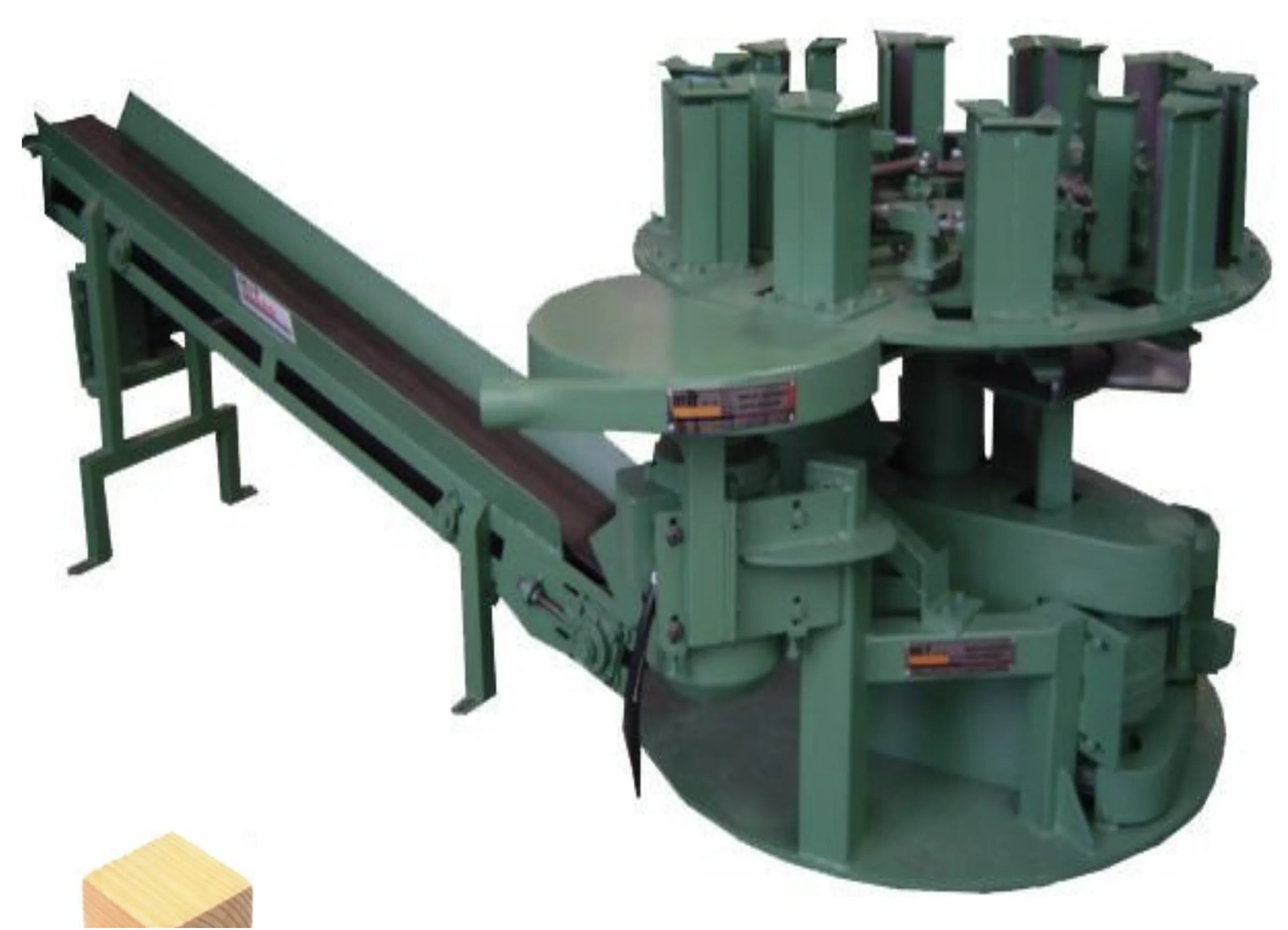 Equipment Spotlight: MIT Pallet Block Cutter - Cooper Machine Company