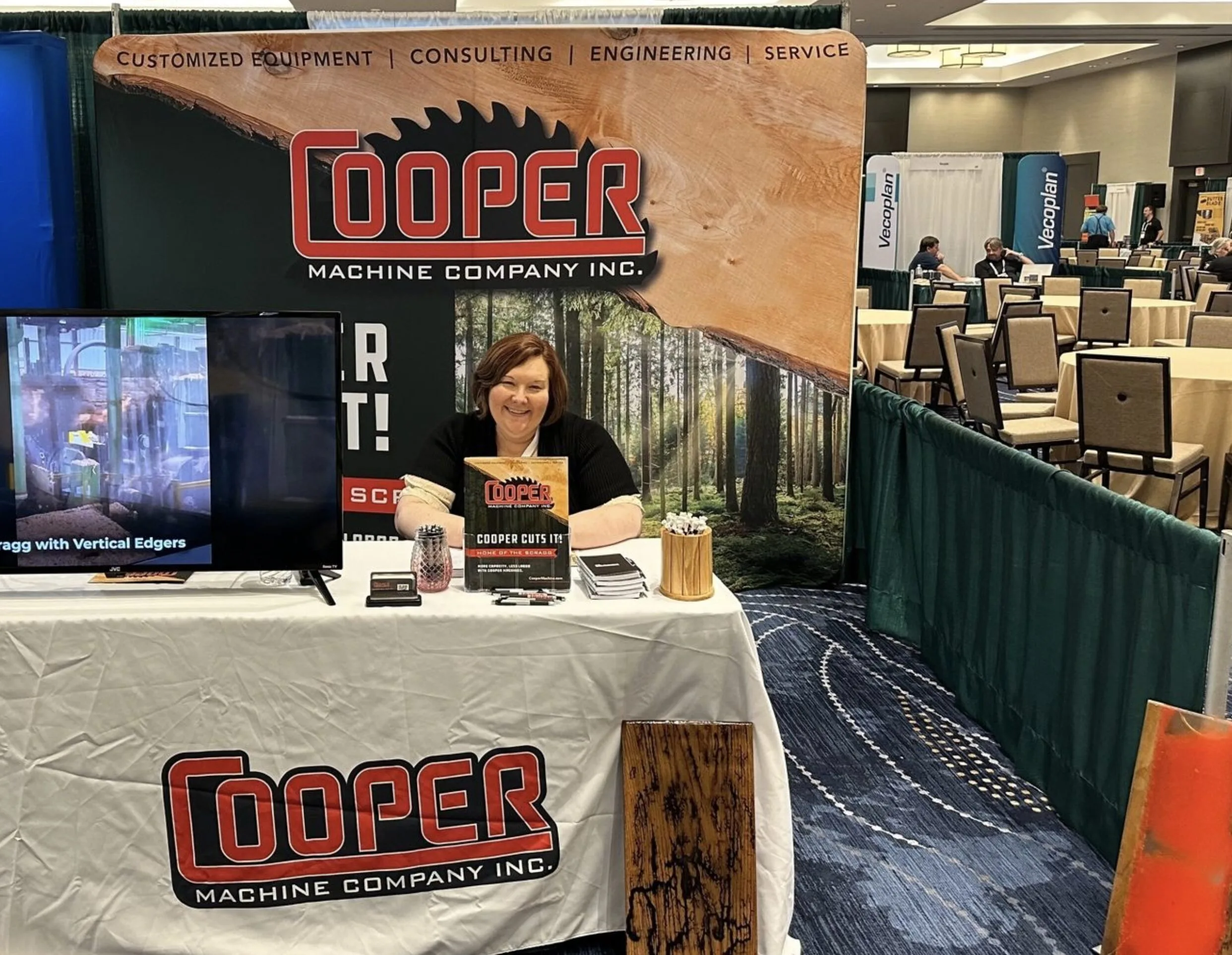 Out and About - Cooper Machine Company