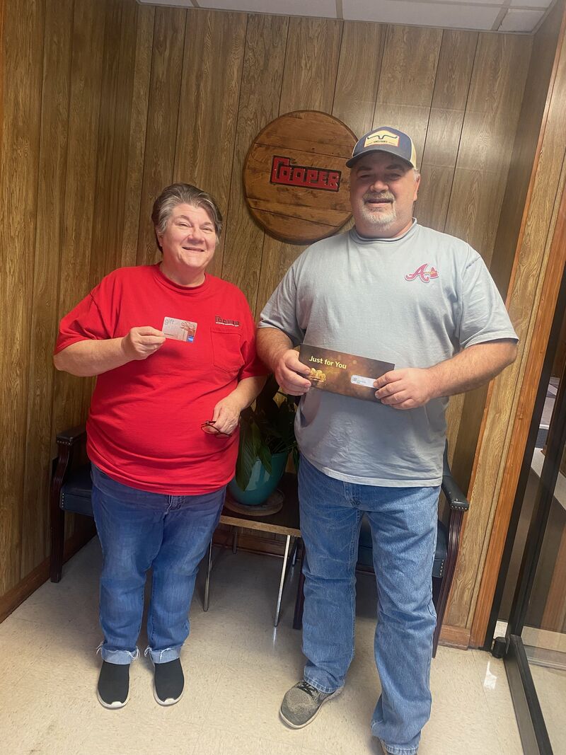 Celebrating Milestones - Cooper Machine Company