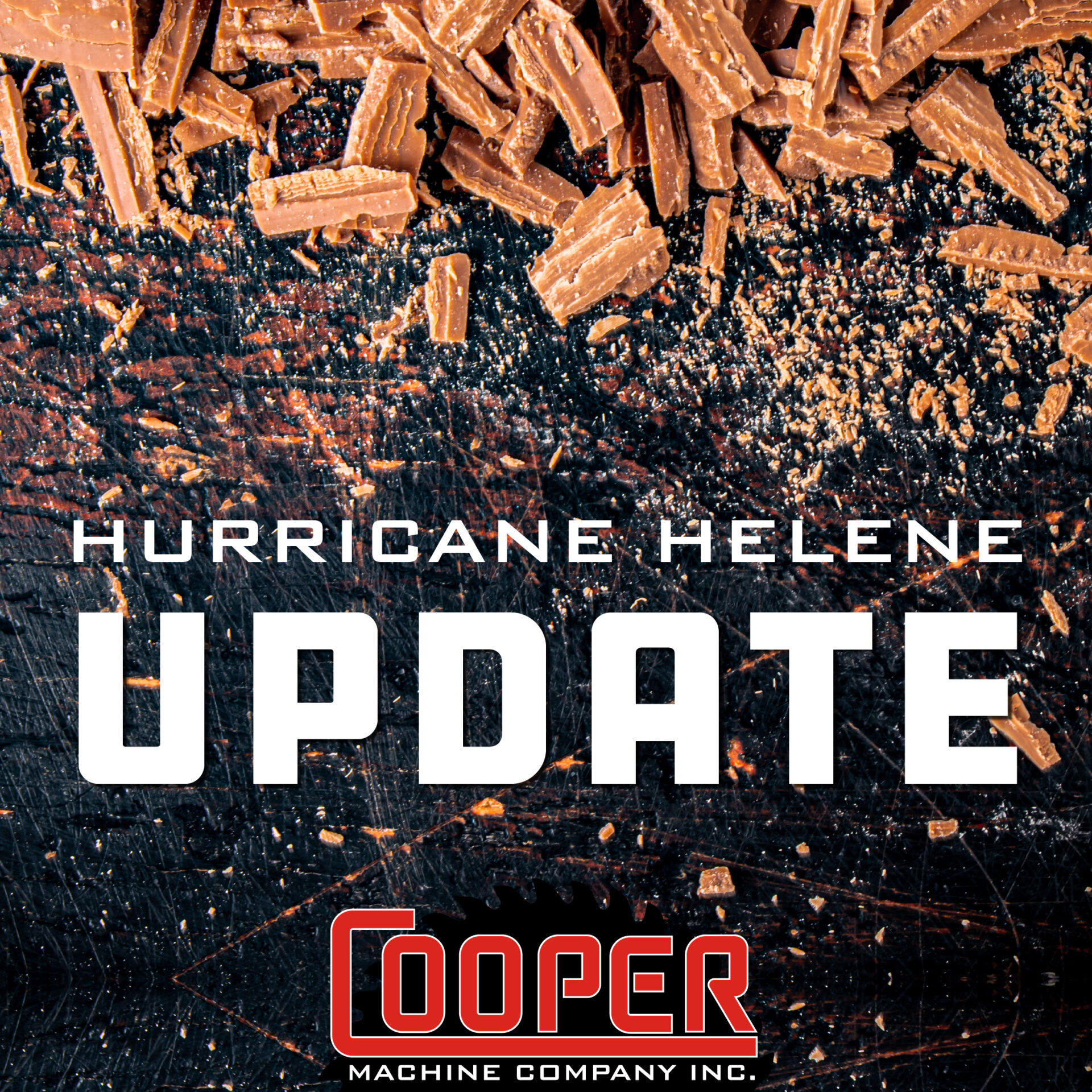 Hurricane Helene Update - Cooper Machine Company