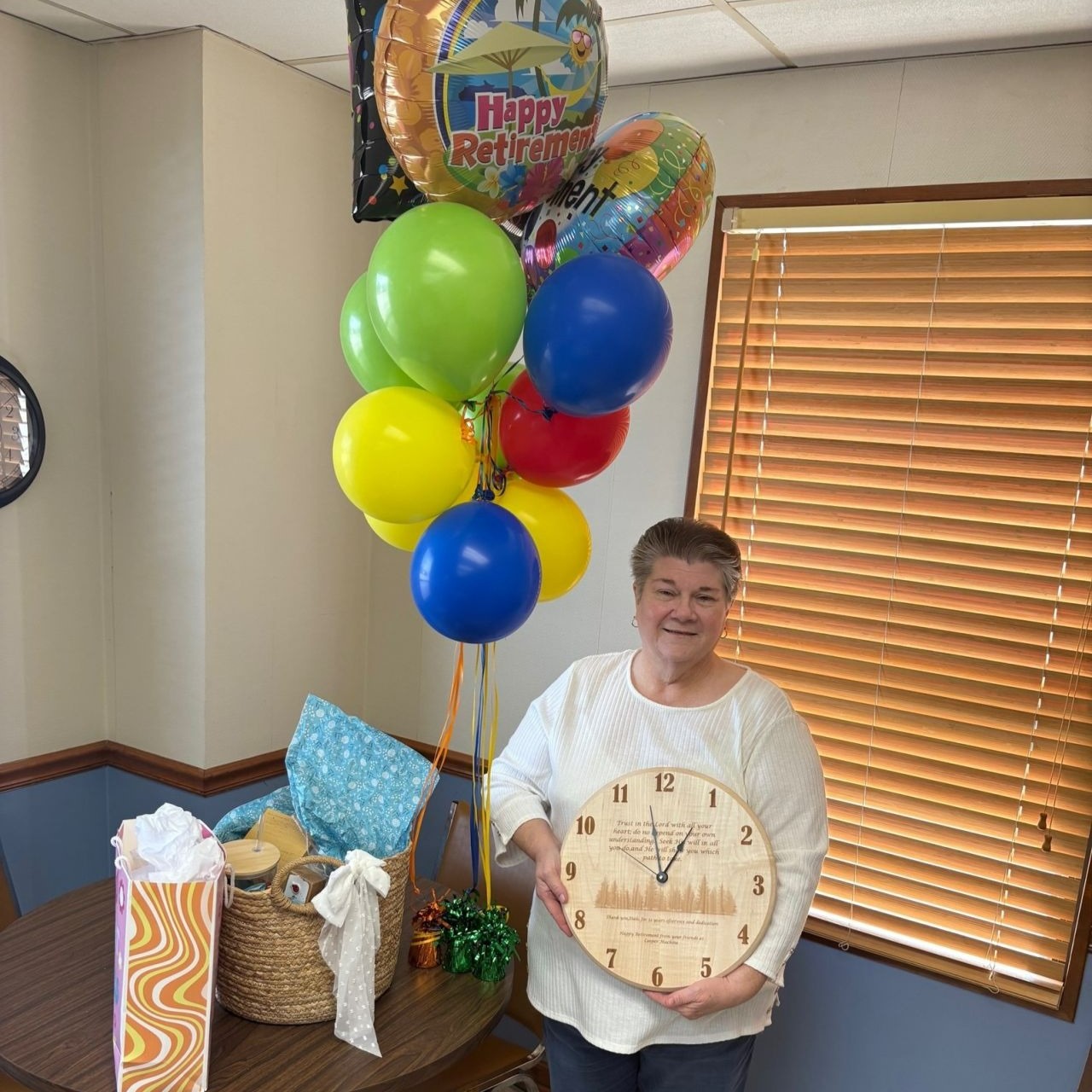 Office Manager Dale Argoe Retires - Cooper Machine Company